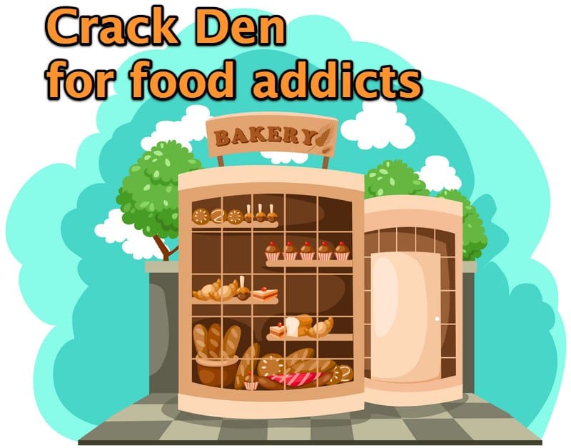 Crack Den By a food addict in NY | Addictions Unplugged, The Power Is Ours